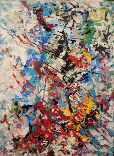 Coloring a legacy: Latest Voices Studios exhibition honors the life and ...