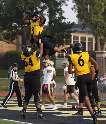 College football notebook: Watkins-Hogue churning out touchdowns for ...