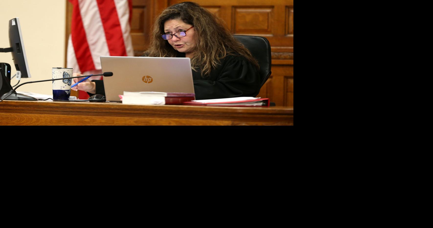 Serving up justice: Area judges outline sentencing process, stress need ...