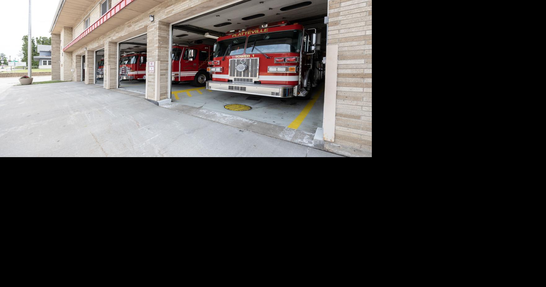 Officials near fundraising goal for new Platteville fire station | Tri ...