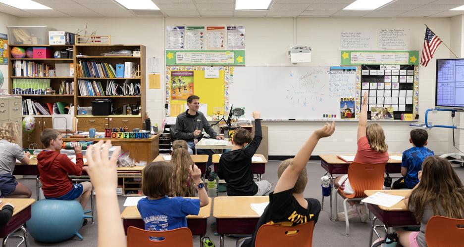 Dubuque Teacher of Year strives to engage students, build love of ...