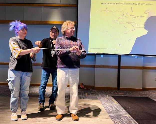 Ho-Chunk Nation leader shares his people's story at Loras event | Tri ...