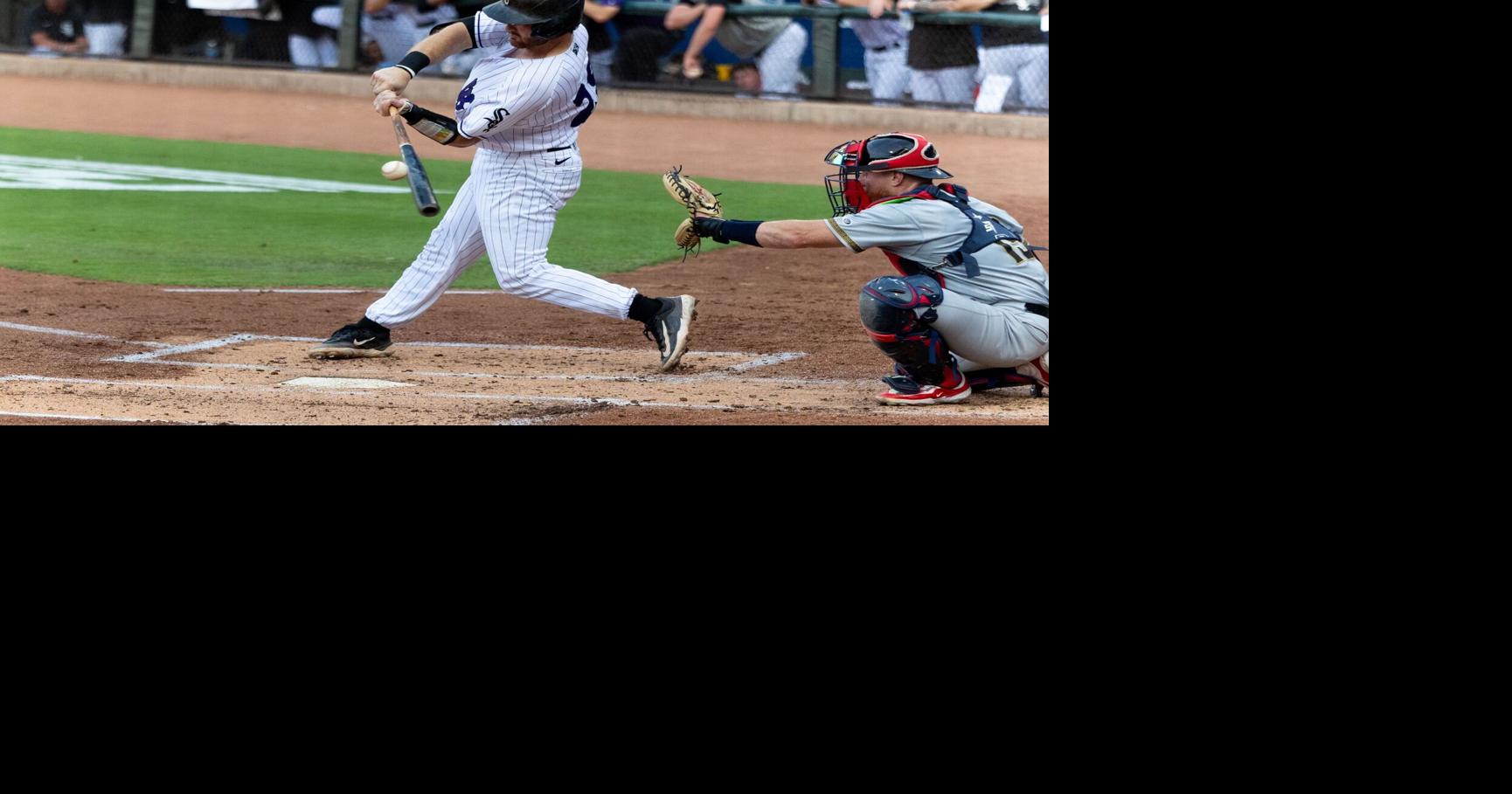 Professional baseball: Harris enjoys first full season in White Sox ...