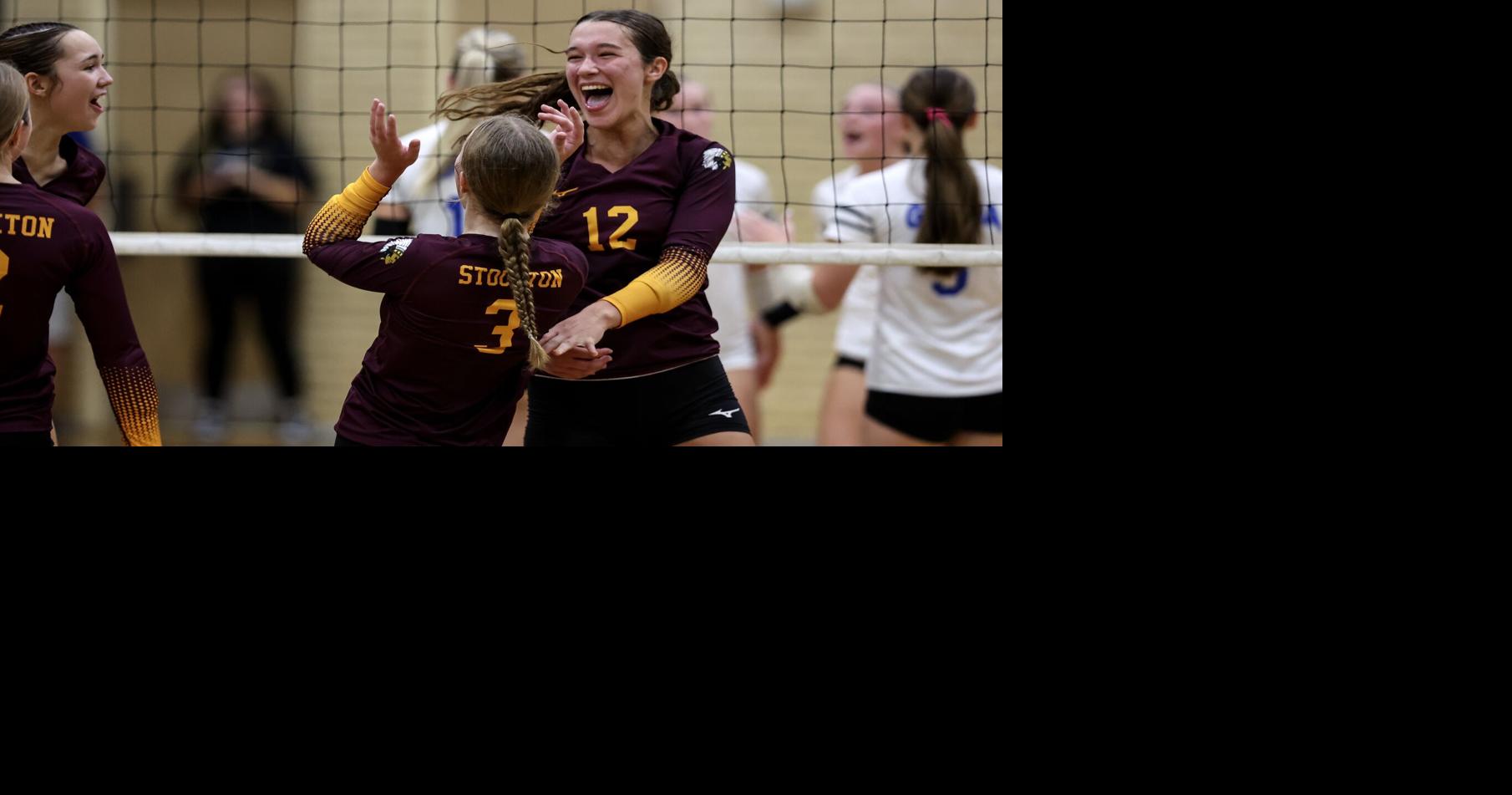 Prep volleyball: Stockton moves into state final | Local Sports ...