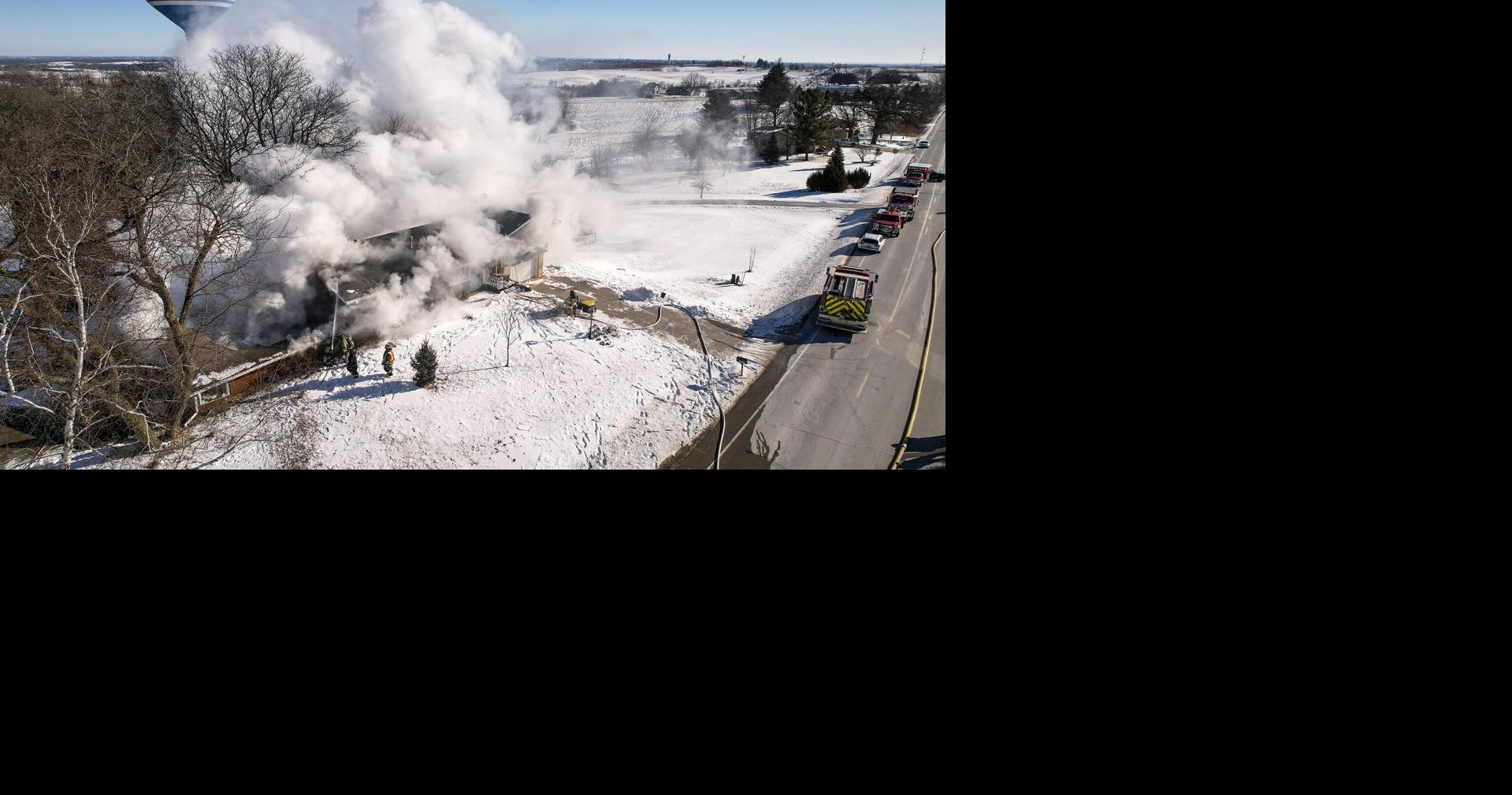 UPDATED: Asbury house a 'complete loss' following fire; no injuries ...
