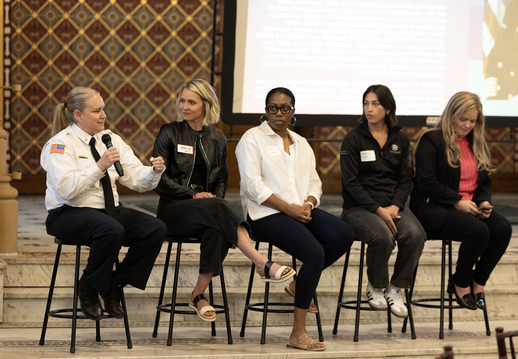 Panelists discuss navigating workforce at local women's leadership ...