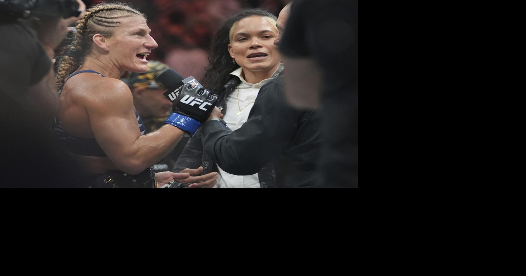 Kayla Harrison survived sex abuse to win Olympic gold. She's now a UFC ...