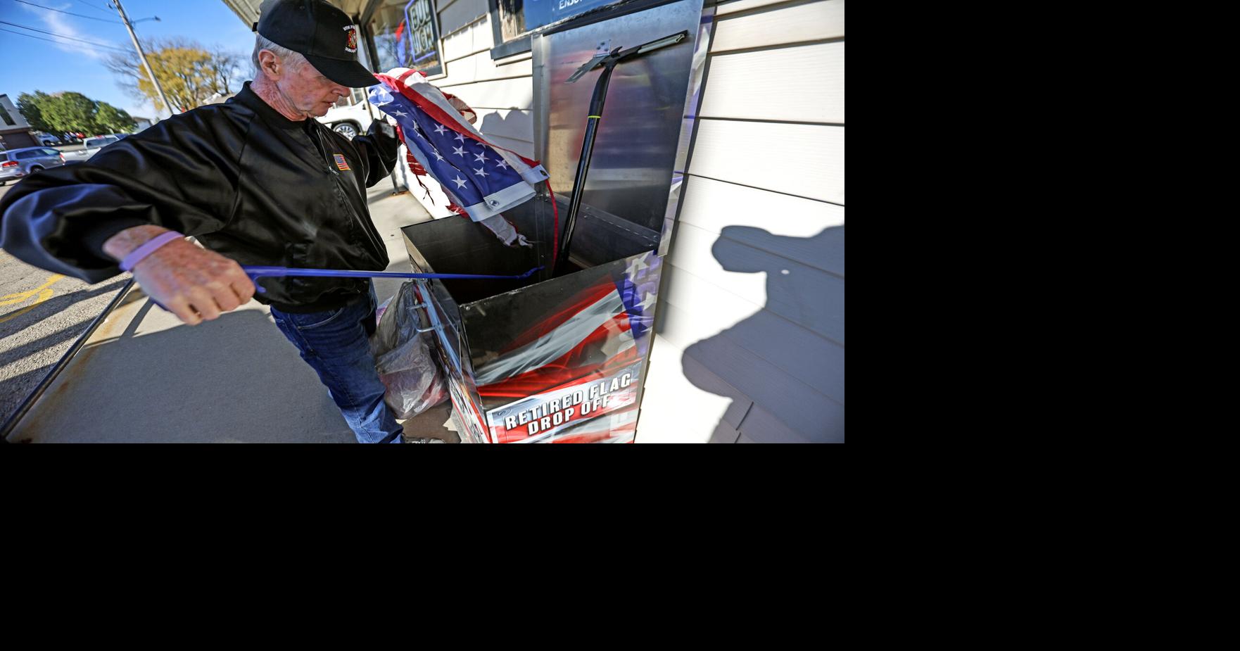 Local veteran keeps duty to flag as VFW marks 125 years | Tri-state ...