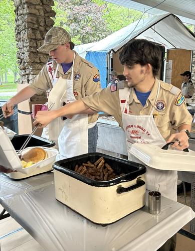 'So impressive:' Local Scouts host hundreds for annual Mother's Day ...