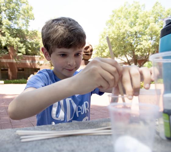 Colors, science combine at UD for Kids class | Tri-state News ...