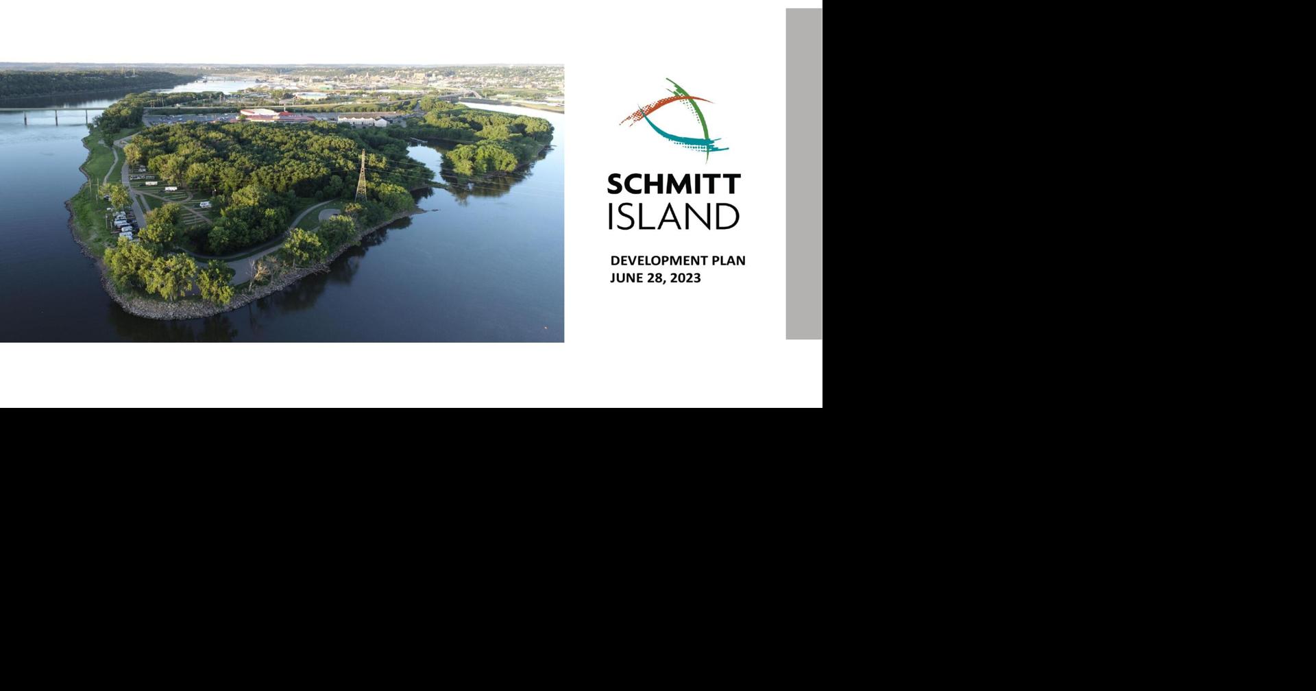 Schmitt Island development plan | | telegraphherald.com
