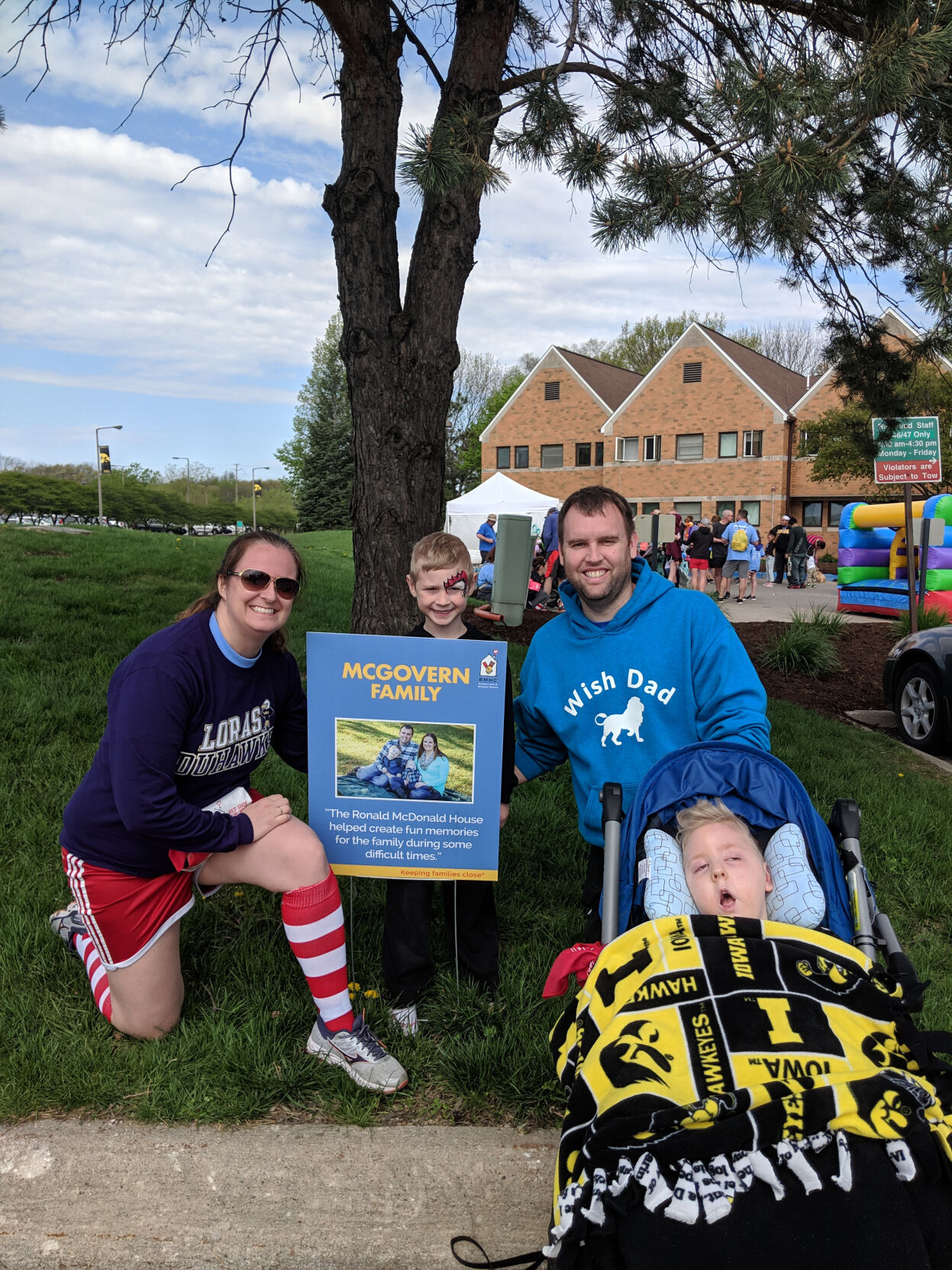 Family keeps memory alive of Dubuque boy who defied all odds | Tri ...