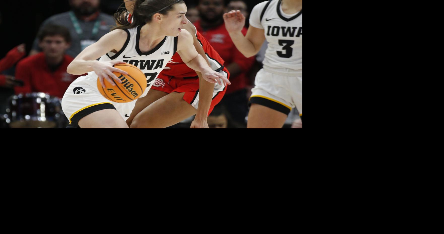 Clark gets triple-double as Iowa blows out OSU for B10 title | Other ...