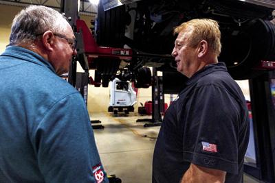 'A great guy': Dubuque Truck Country employee honored for 50 years with ...