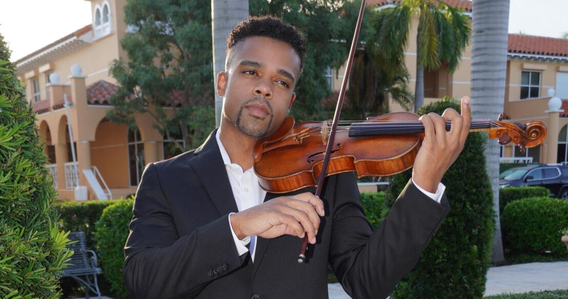 Event preview: Renowned violinist Gareth Johnson to perform at Heritage ...