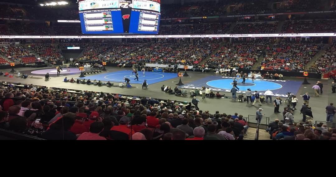 Prep wrestling: Wisconsin state tournament begins today | Local Sports ...