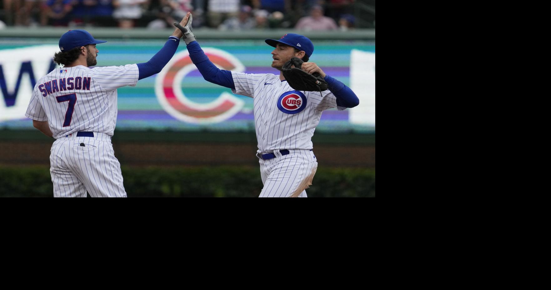 MLB: 6th straight series win for Cubbies | Other Sports ...