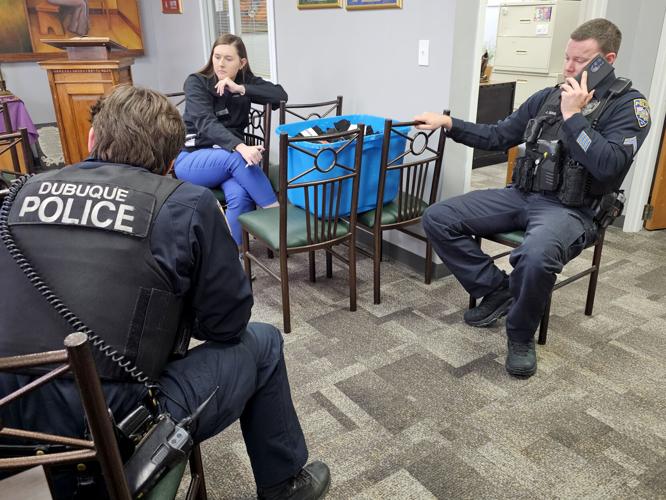 'Serving first': Dubuque police team provides lifeline for people in ...