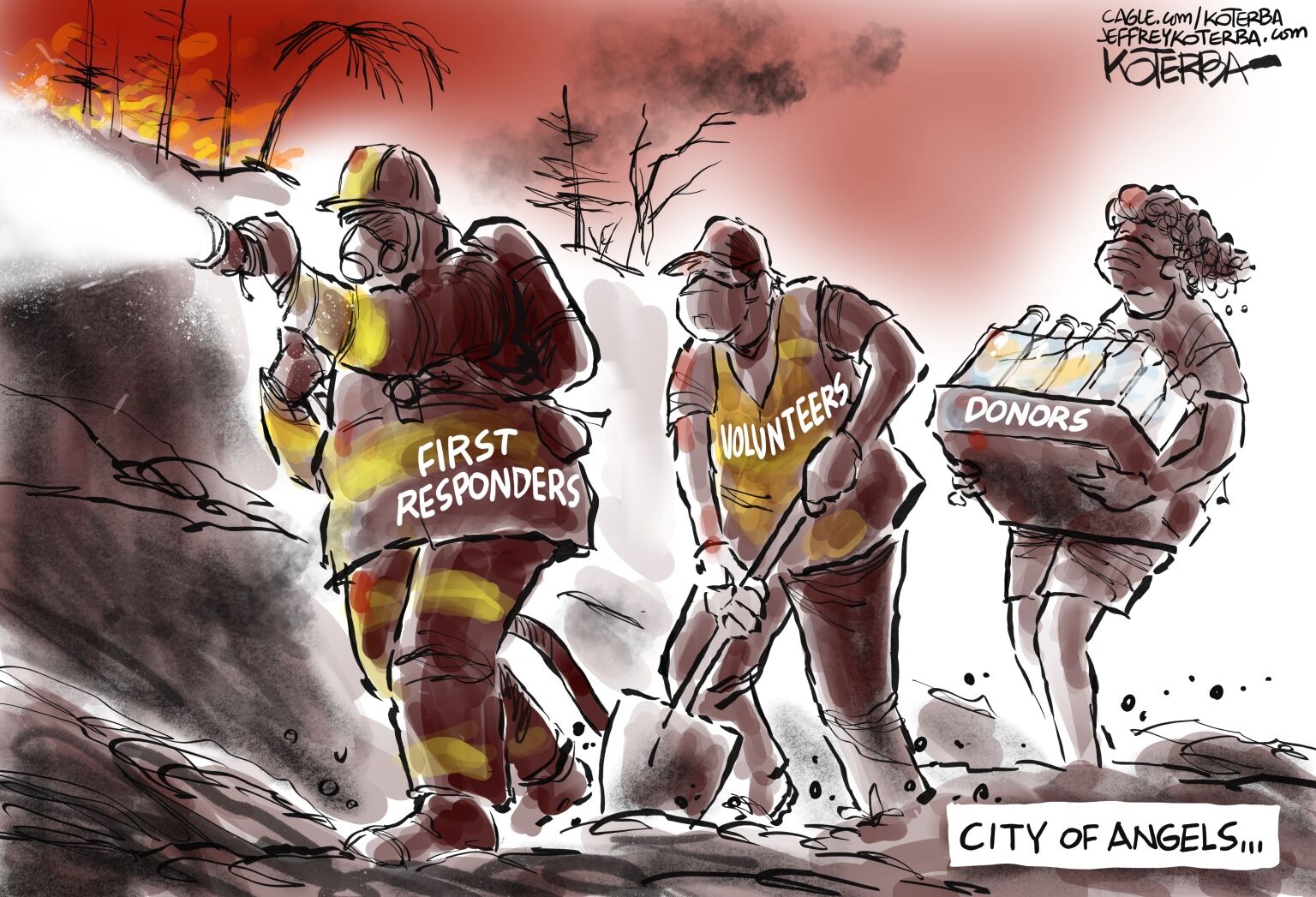 Koterba: City of Angels | Opinion | telegraphherald.com