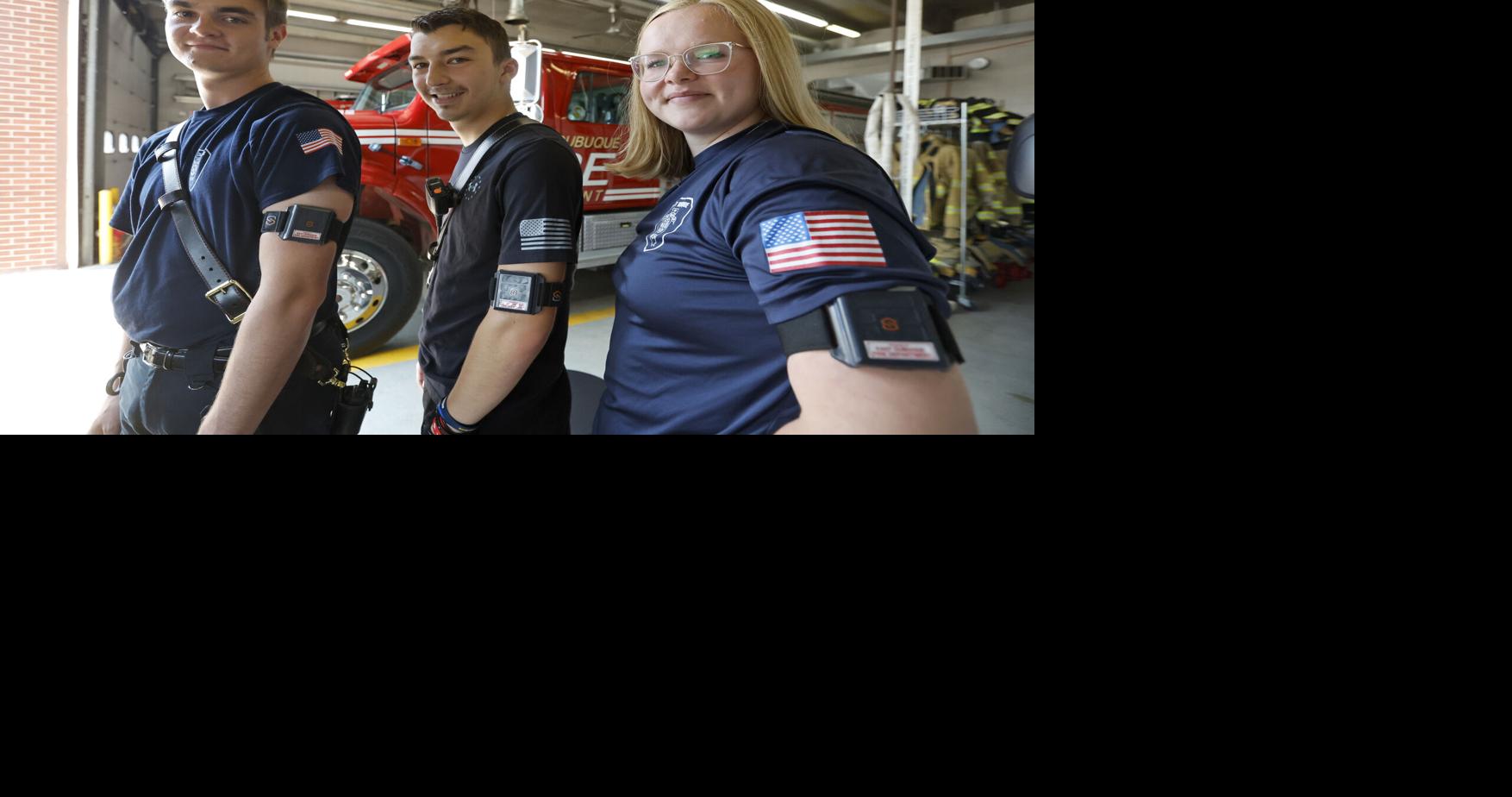 ED fire department debuts new technology to monitor volunteers' health ...