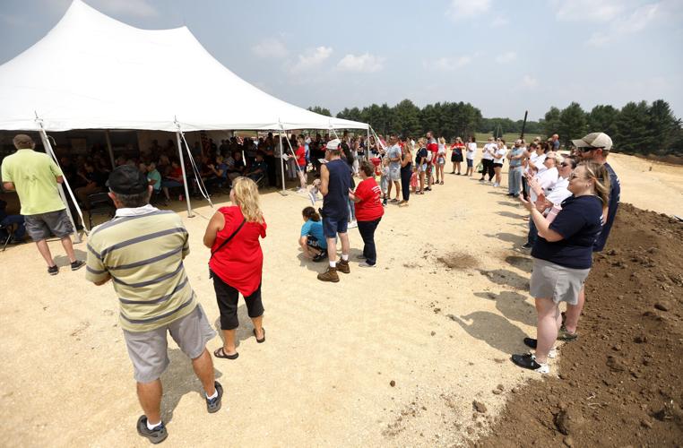 'A new journey:' Staff, officials celebrate groundbreaking for new ...