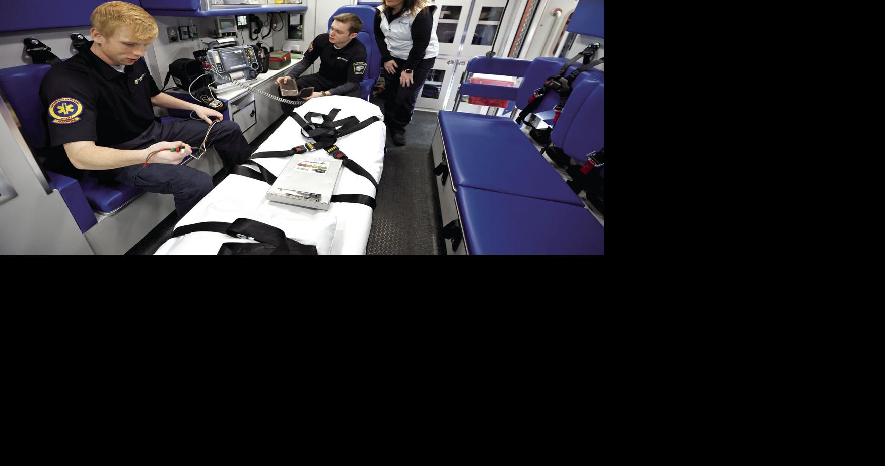 IN TH FIRST: Local college partners with ambulance service to create ...