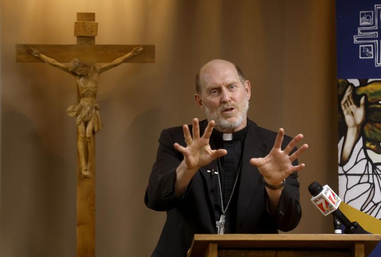 'Native son' appointed Dubuque's next Catholic archbishop | Tri-state ...