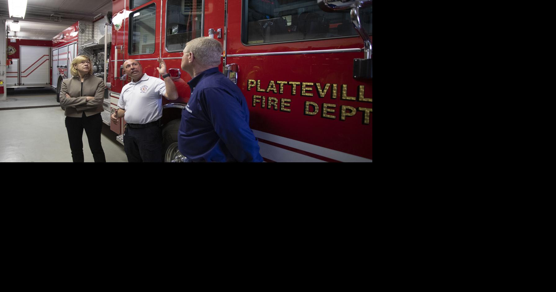 Baldwin visits Platteville to celebrate $7 million appropriation for ...