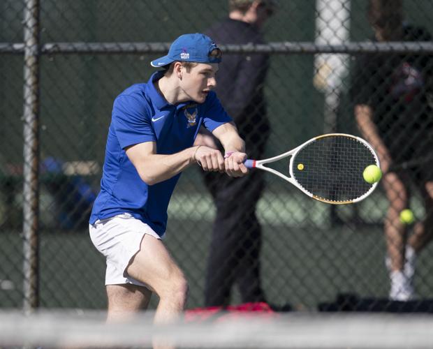 Boys prep tennis: Freiburger sharp, Wahlert opens season with win over ...