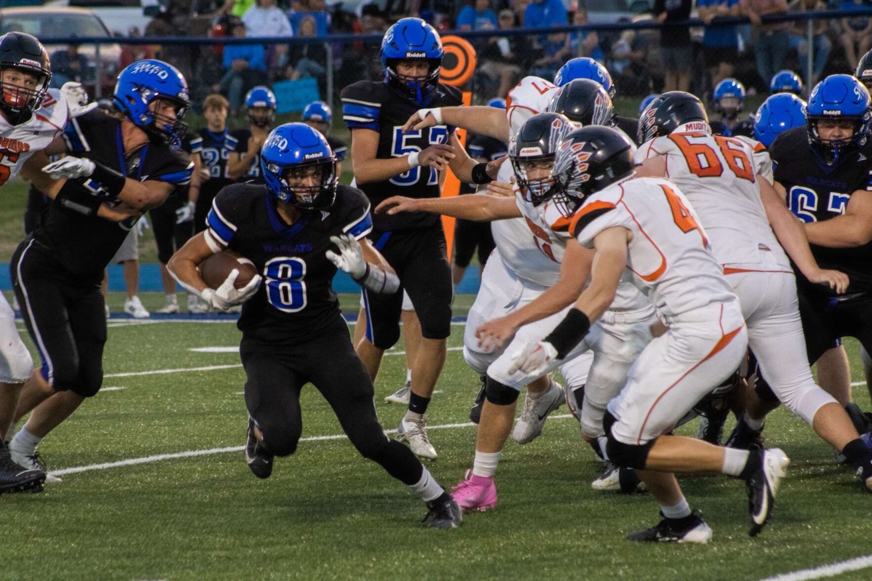 TH Athlete of the Week: Tierney quickly piling up yardage for WarCats ...
