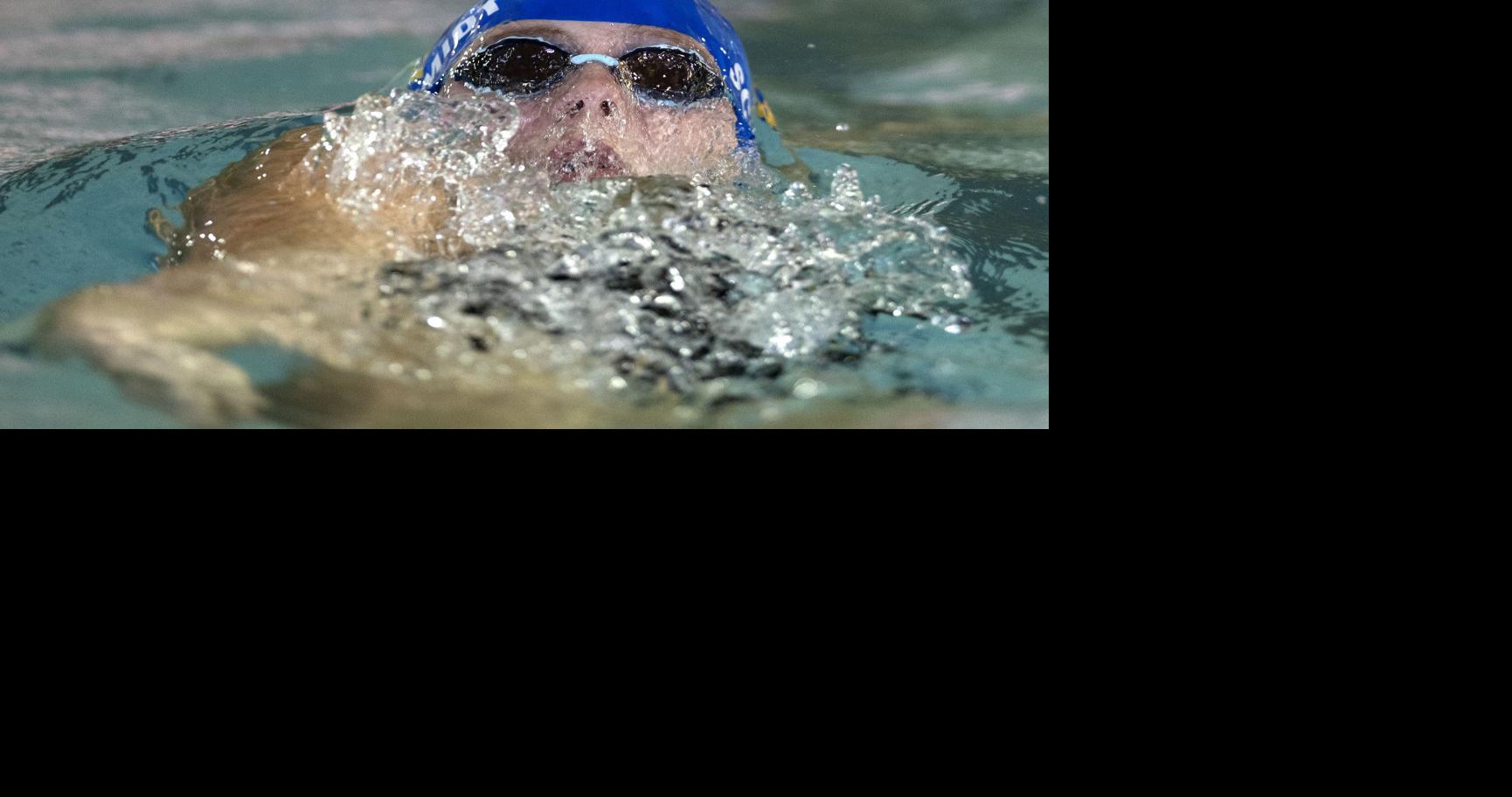 Girls prep swimming & diving: Schmidt takes aim at podium in ...