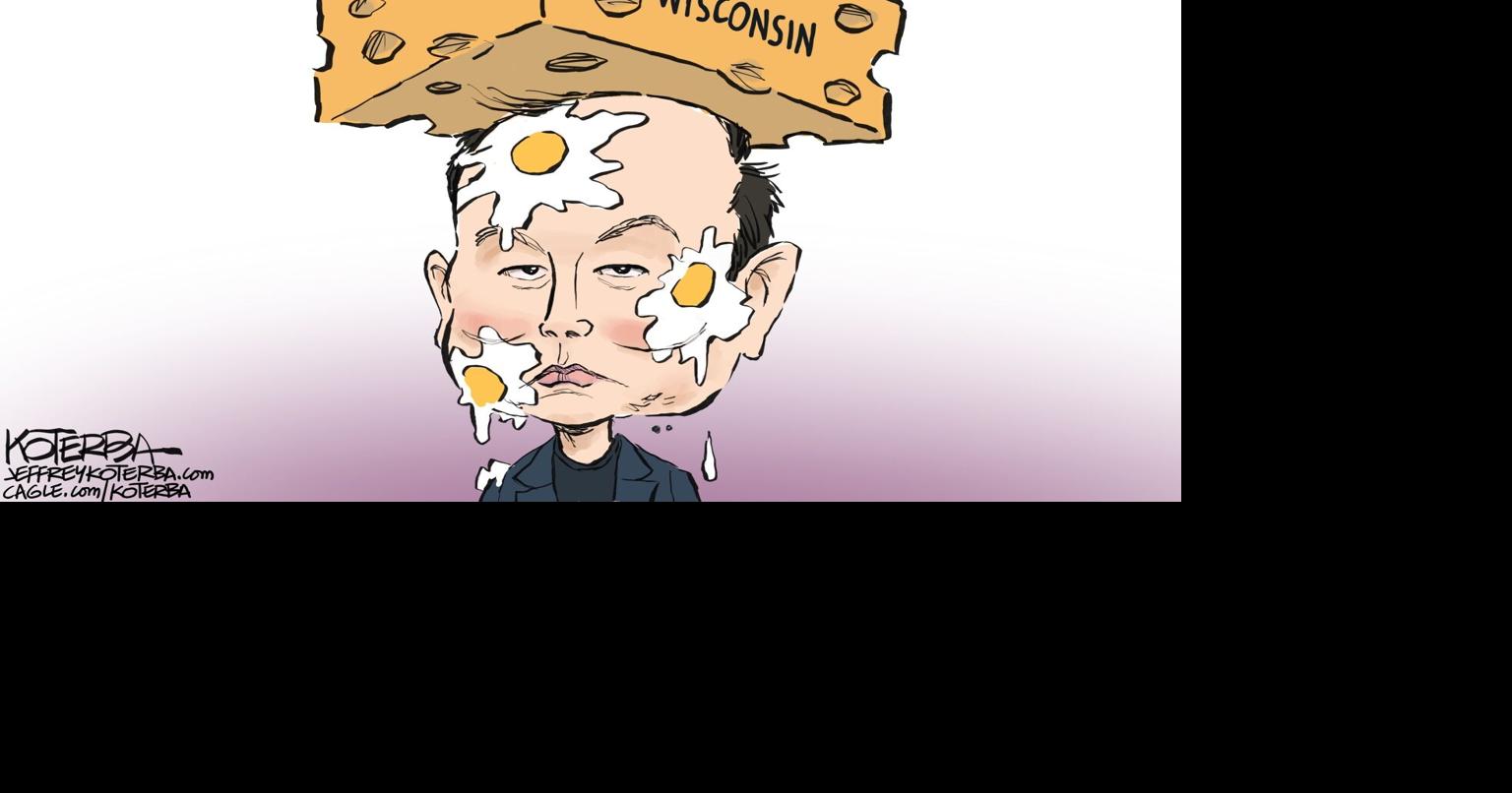 Koterba: Eggs on his face | Opinion | telegraphherald.com