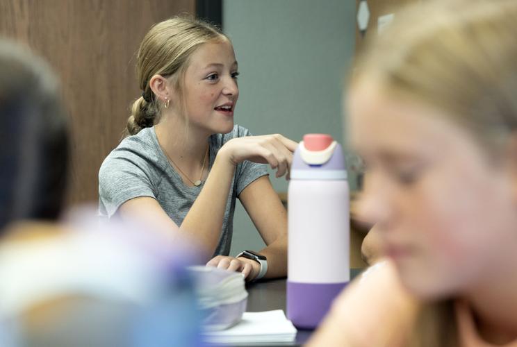 'Leaders': Local students in fifth, eighth and 12th grades anticipate ...