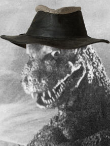 Today's Moment of Frivolity: The King of Monsters is back for more ...