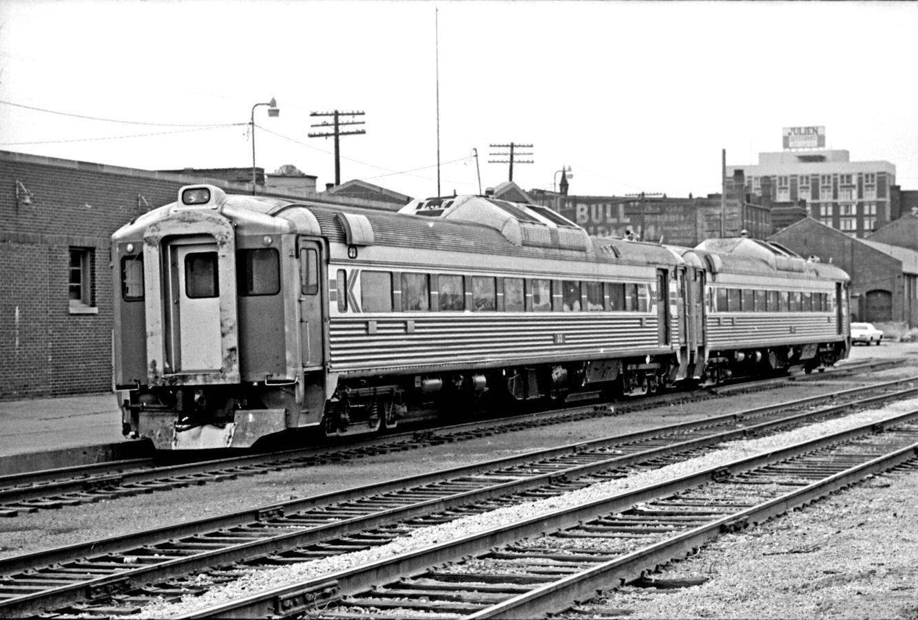 Flashback Friday: Test run for Chicago-to-Dubuque passenger train ...