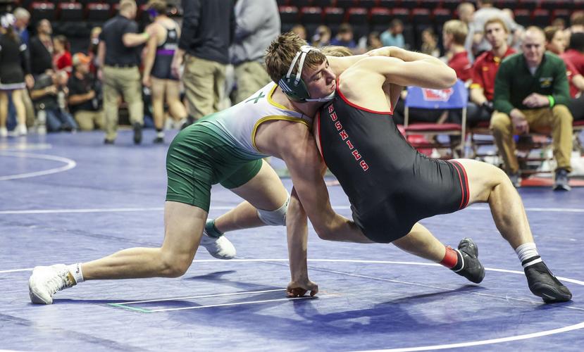 PHOTO GALLERY: Iowa High School boys state wrestling tournament | Tri ...