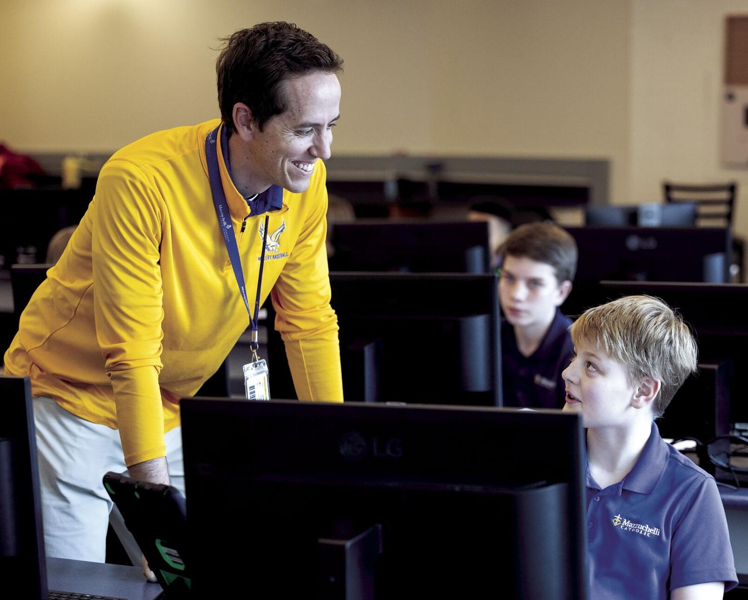 Mazzuchelli principal to also take helm at Wahlert | Tri-state News ...