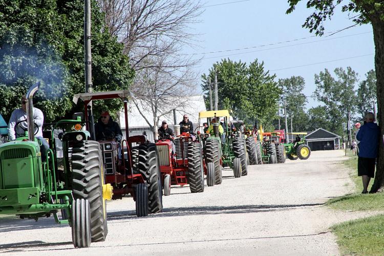 25th annual Tractorcade rolls through tri-state area | Tri-state News ...