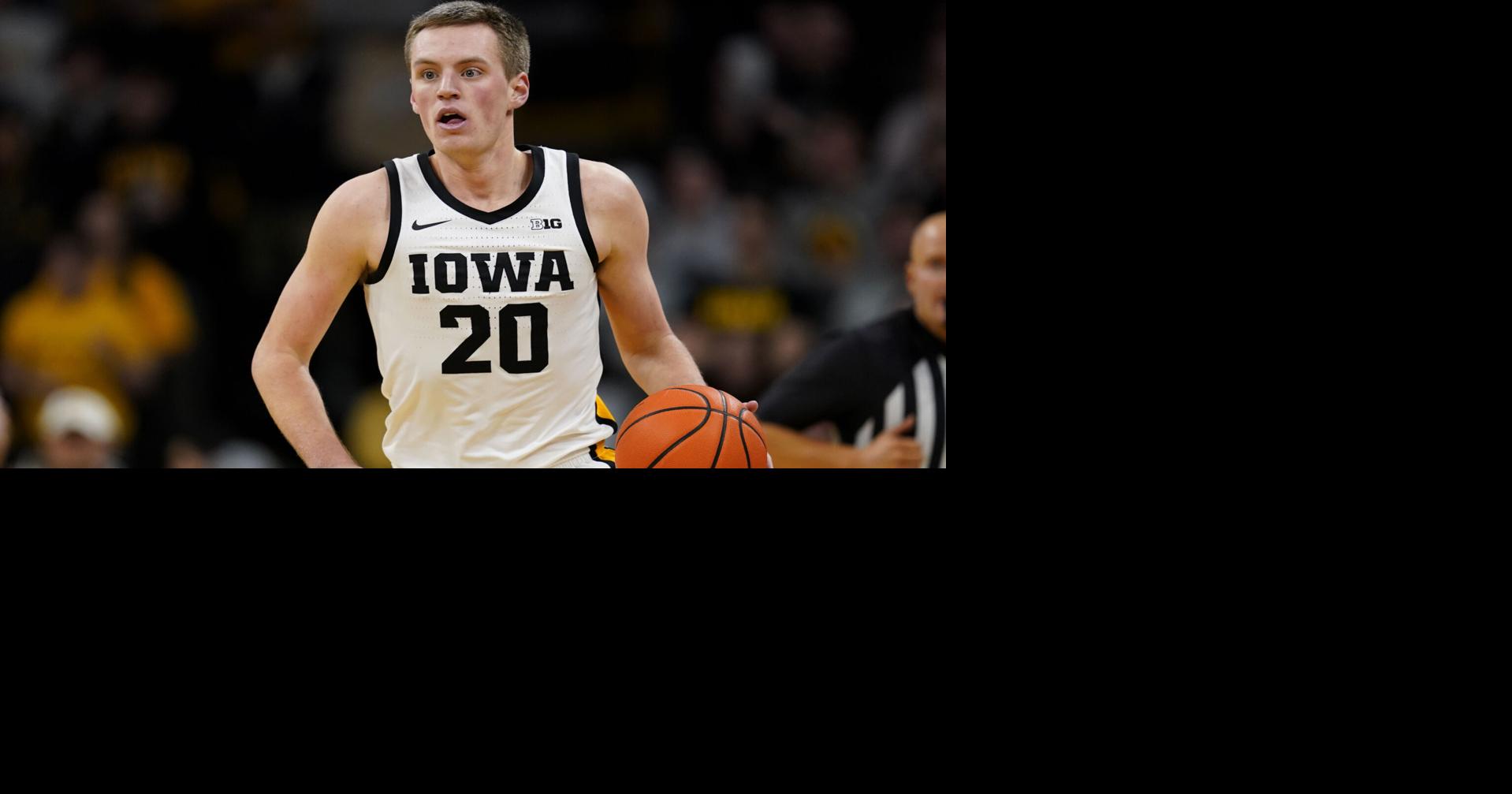College basketball roundup: Iowa rolls past Alabama State | Other ...