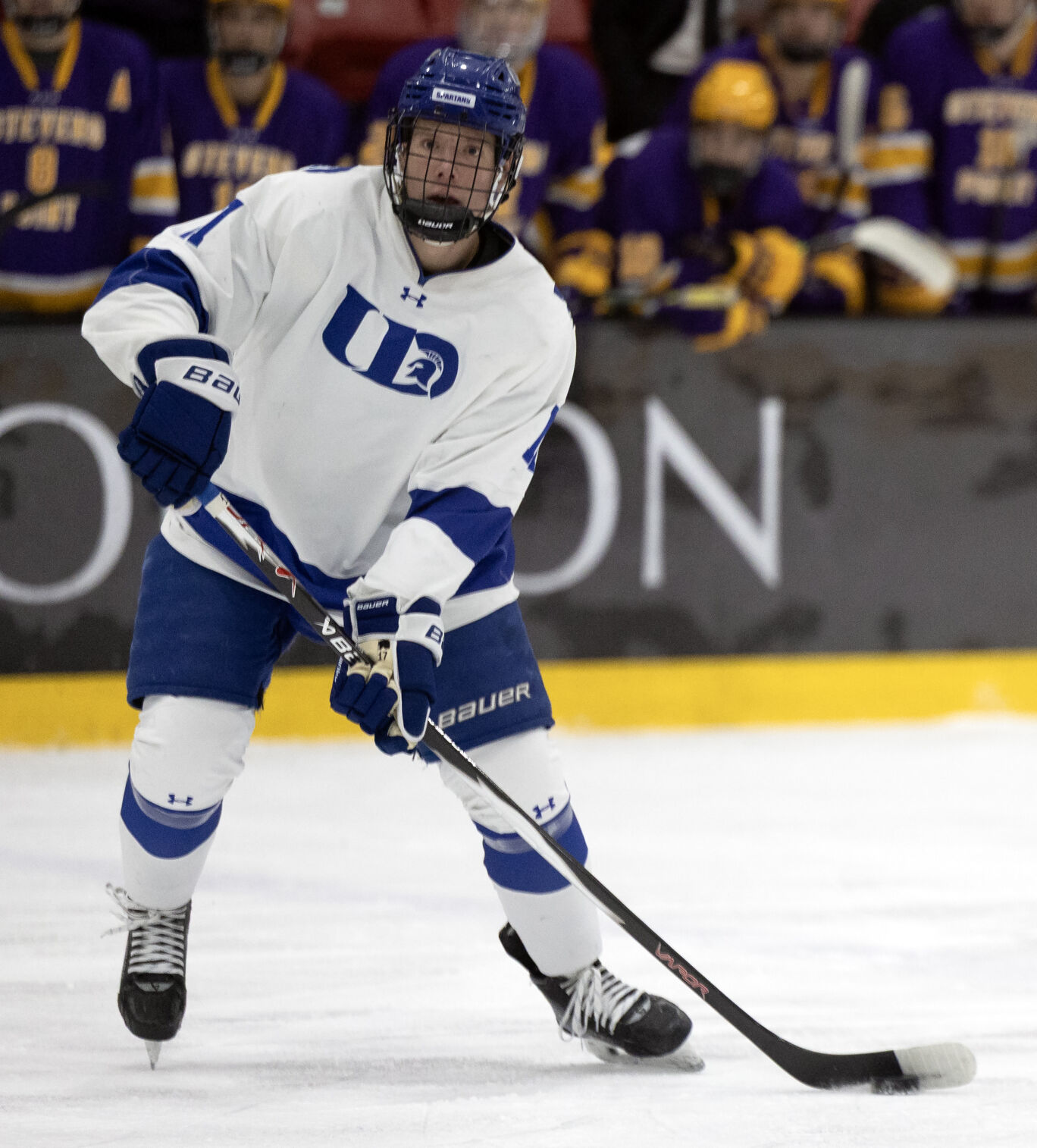 College hockey: Borodayenko leads UD to first tournament title in ...