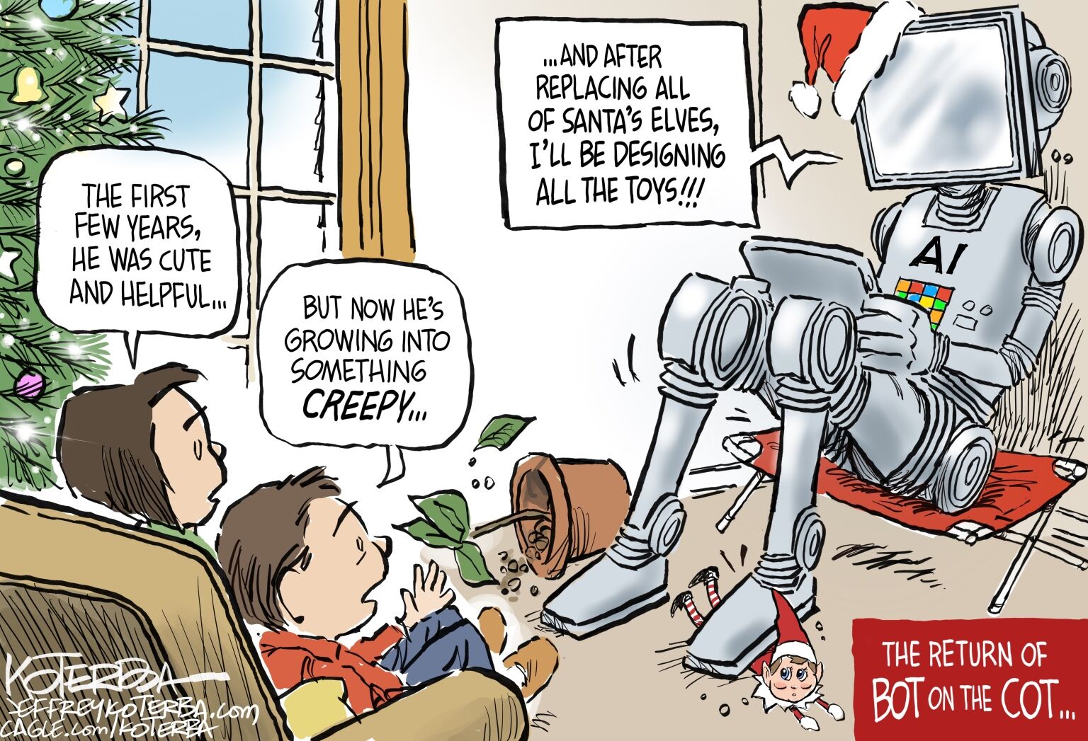 Koterba: Bot on the Cot | Opinion | telegraphherald.com