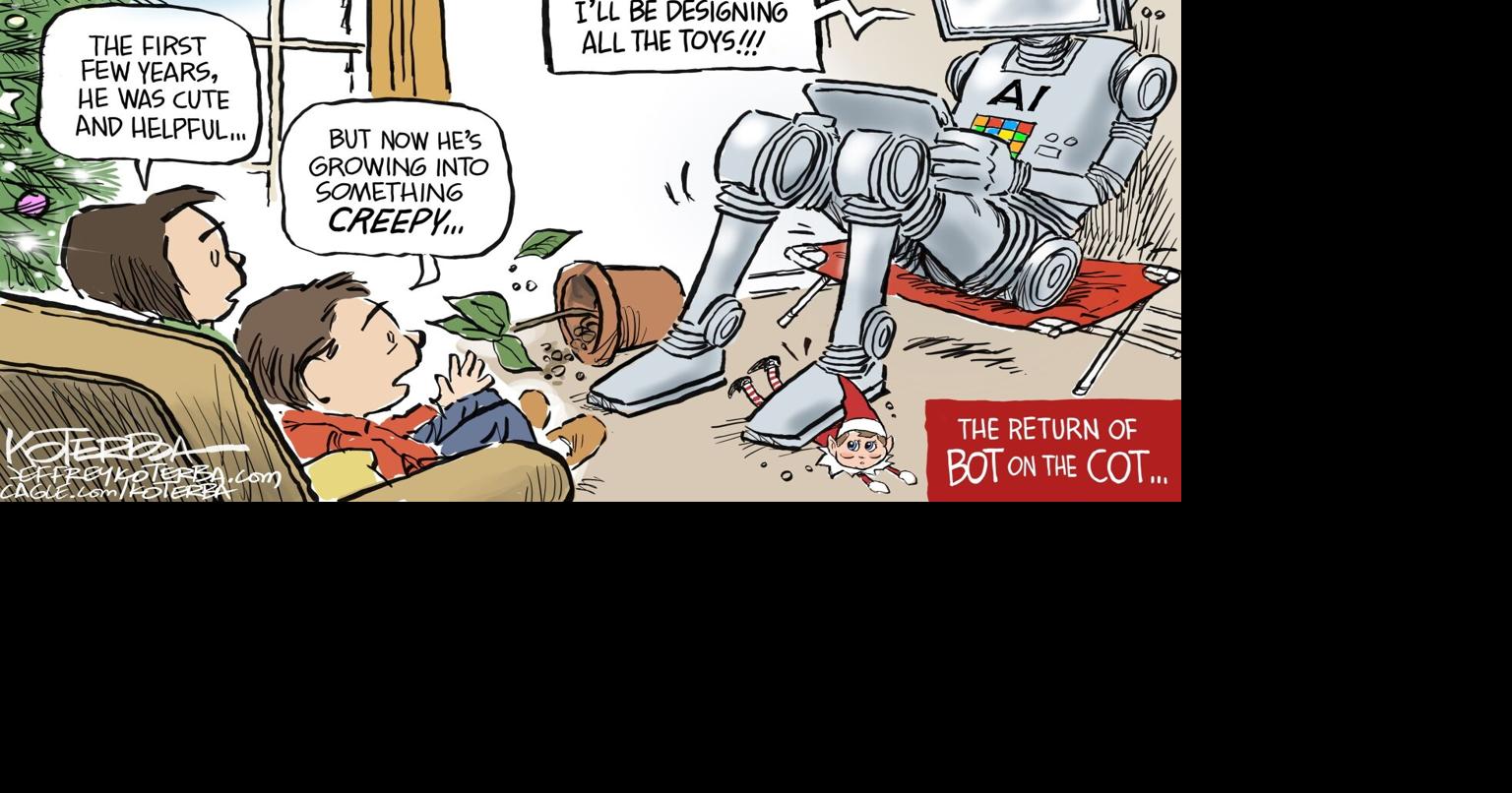 Koterba: Bot on the Cot | Opinion | telegraphherald.com