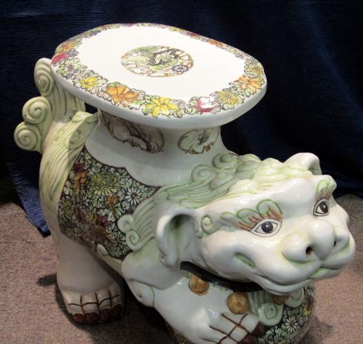 What's it worth on eBay: Foo Dog stool | Features | telegraphherald.com