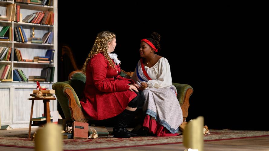 'Liberté, égalité, fraternité': Senior to bring 'The Revolutionists' to ...