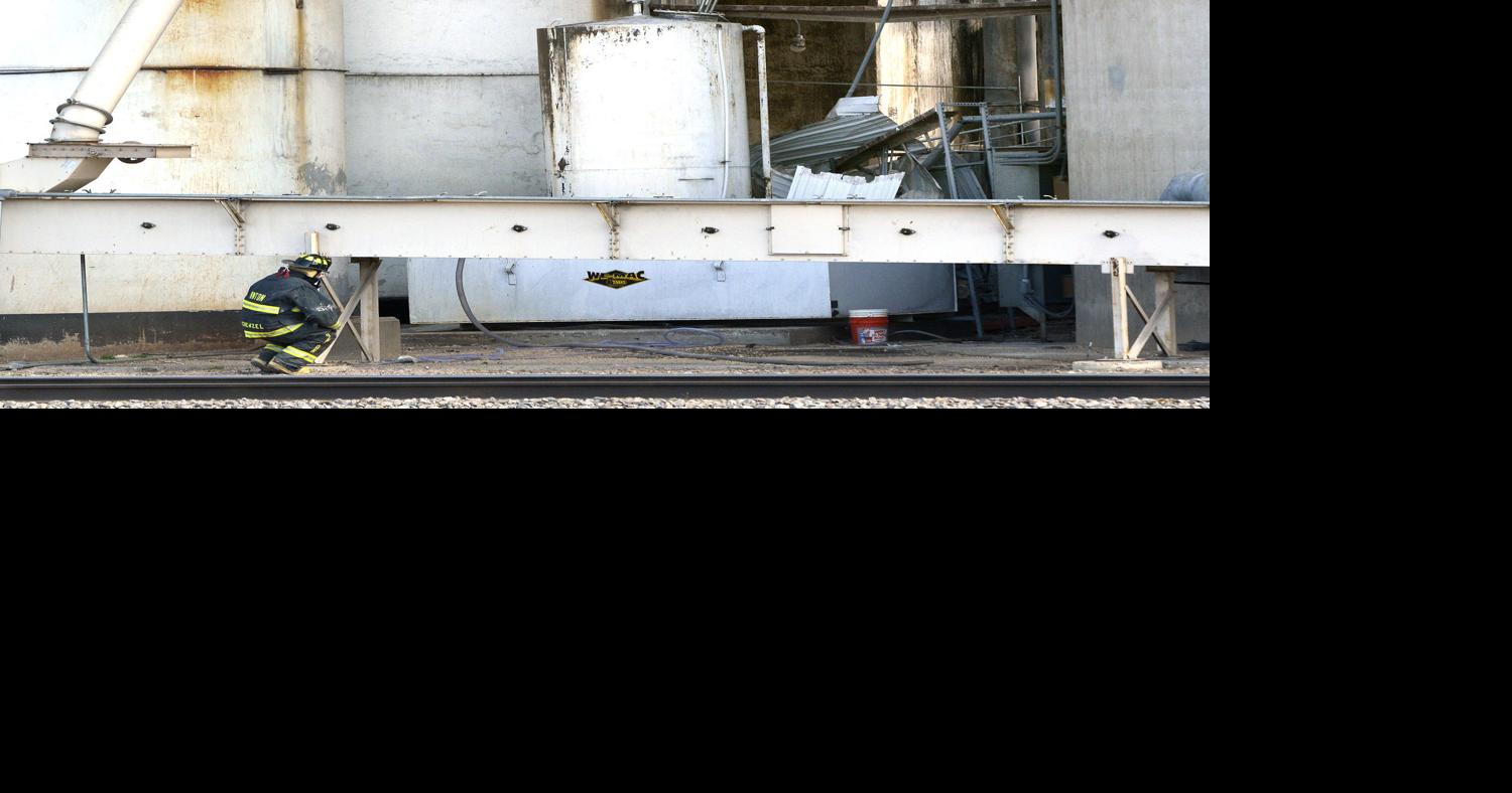 2 people seriously injured in Iowa grain elevator explosion | Iowa ...