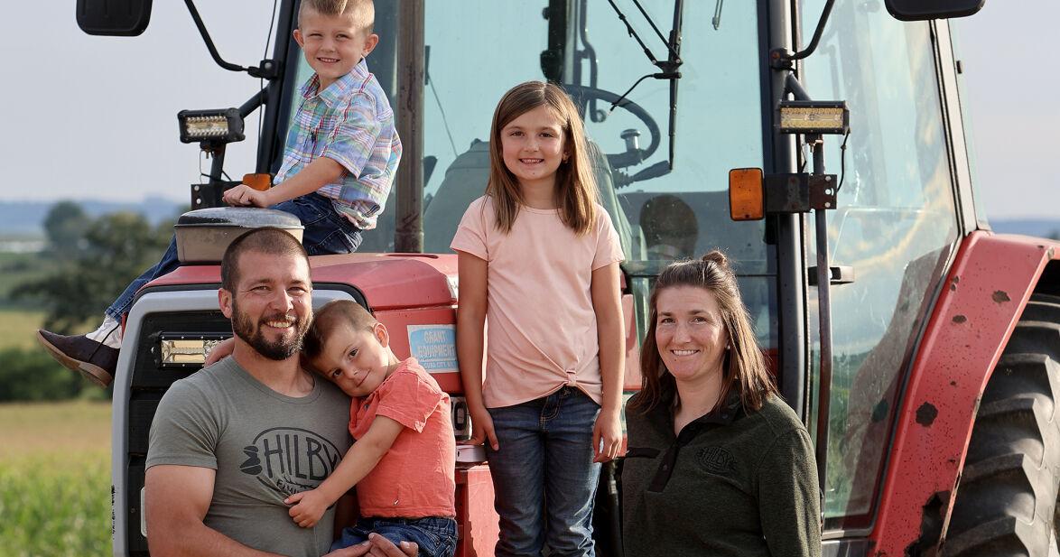 TH Farm Families of the Year: Hilby family farms for next generation ...