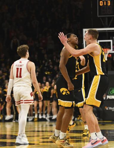 College basketball: Perkins lifts Iowa in OT | Other Sports ...