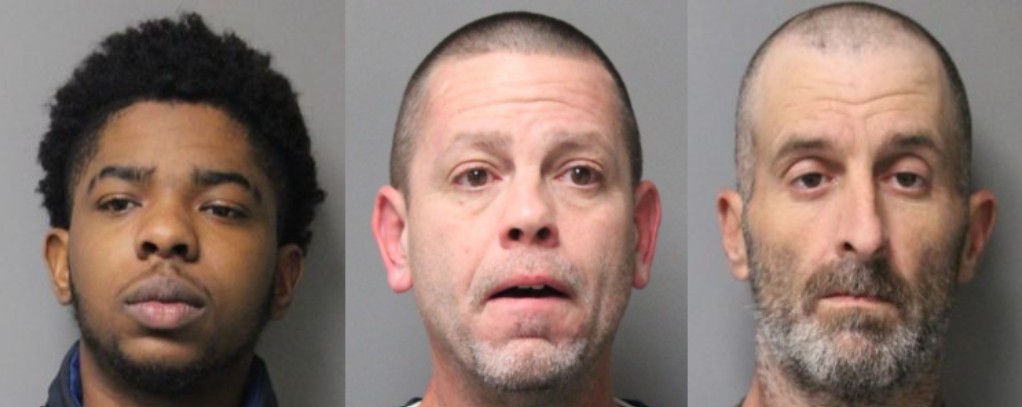 Tres hombres de Frankford arrestados y enfrentando cargos por drogas ...