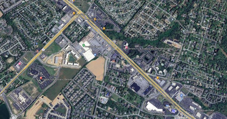 DelDOT anuncia reducción de carriles en la Ruta 1 y Old Landing Road ...