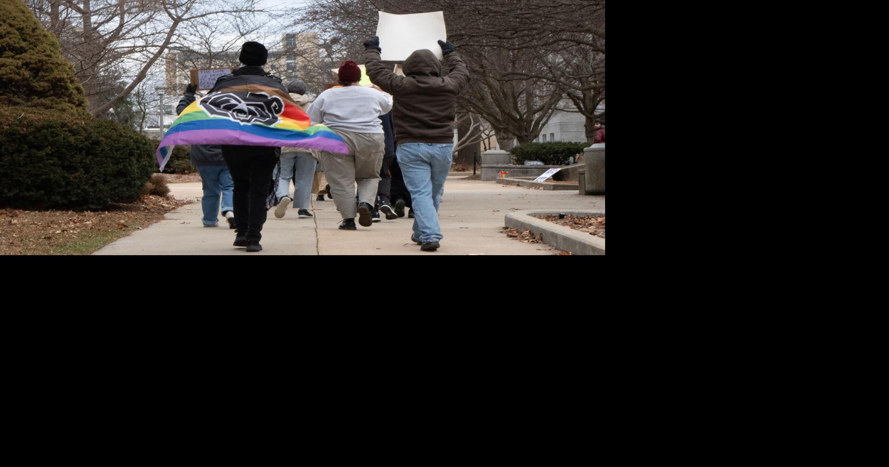 Protests continue on campus in response to removal of DEI programs at ...